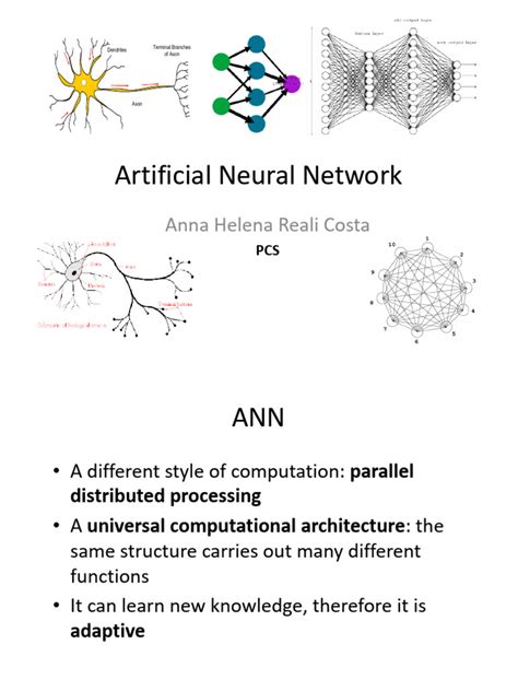 Notes Ml 02 Slides Rnn Ann Pdf Deep Learning Machine Learning