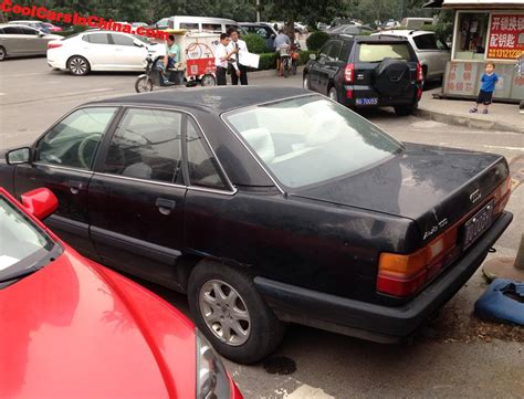 A Very Early Faw Volkswagen Audi 100 In China