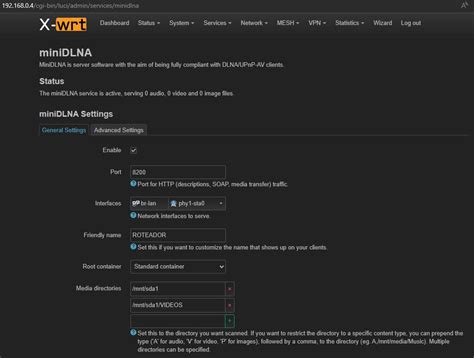 MiniDLNA And Ext Not Read Files Installing And Using OpenWrt OpenWrt Forum