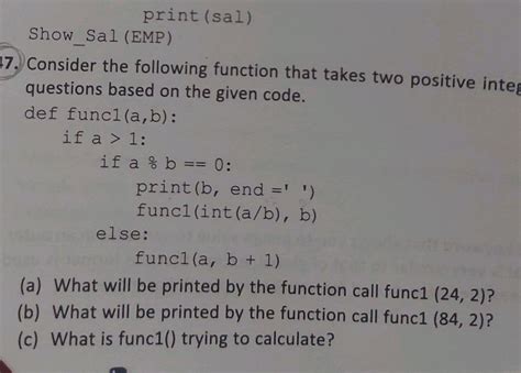 Consider the following function that takes | StudyX