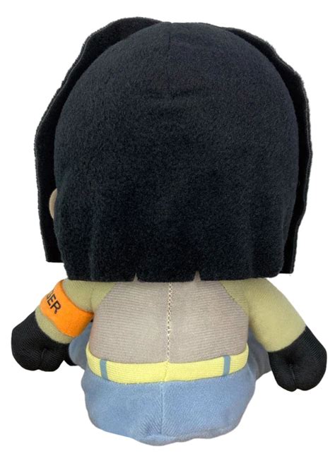 Dragon Ball Super Android 17 Sitting Pose Plush Doll Shadow Anime