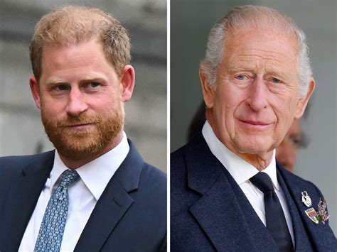 King Charles And Prince Harrys Face To Face Meeting Marks A Massive