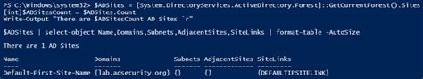 Gathering AD Data With The Active Directory PowerShell Module Active Directory Azure AD