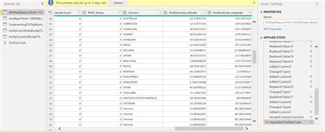 Powerbi How To Find Country Lat Long Based On Country Name On Power BI Stack Overflow