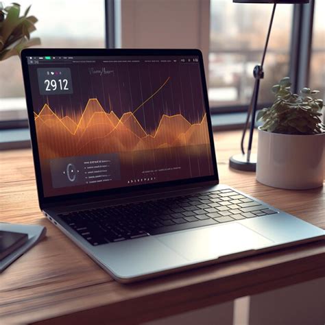 Premium Ai Image Digital Technology Graph Chart And Trader Online