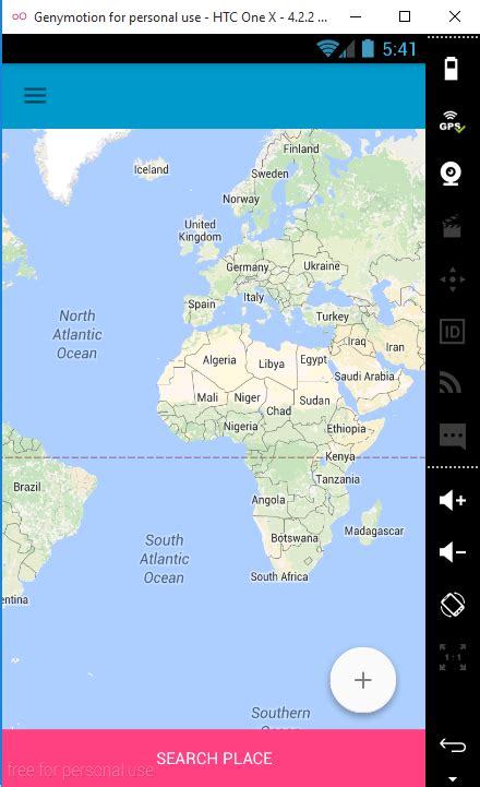 Android Can T Get My Location And Location Button Not Show Stack Overflow