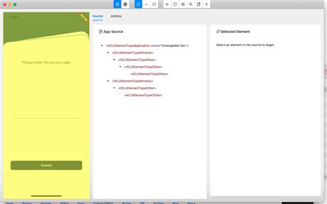 Appium Inspector Unable To Find Any Elements · Issue 208 · Appium