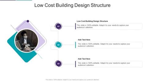 Low Cost Building Design Structure PowerPoint Presentation And Slides PPT Template SlideTeam