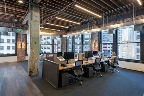 Unity Headquarters San Francisco Office Snapshots