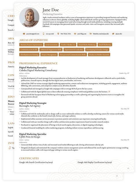 Cv Design 8 Best Professional Cv Templates In 2024