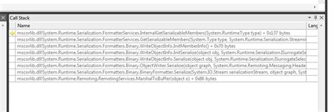Winforms C DoDragDrop On Non Serializable Object Stack Overflow