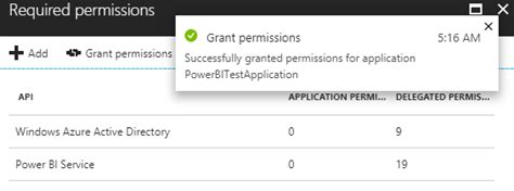Register The Power BI Application In Azure AD Power BI Embedded Step By Step Part Two