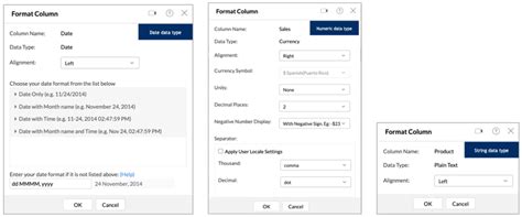 Customizing A Tabular View Zoho Analytics Help