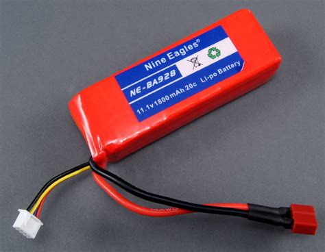Аккумулятор Nine Eagles NE-BA928 LiPo Battery 3S 11.1V 1800mAh 20C ...