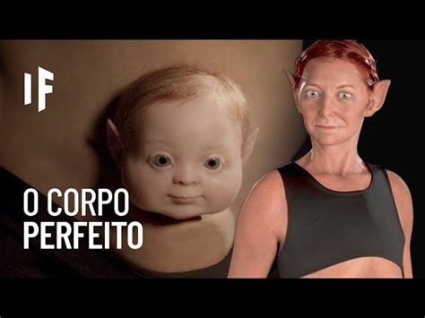 O Corpo Perfeito Para Um Homem