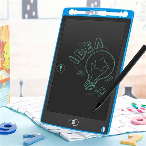 Lousa Magica Tablet Lcd 85 Polegadas Escrever Pintar E Desenhar Shopee Brasil