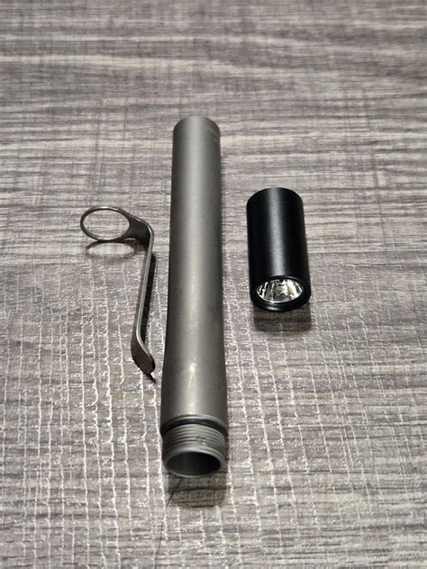 Sold Expired Price Drop Eagtac D3a Ti Foursevens Preon P2 And Preon Parts Candle Power