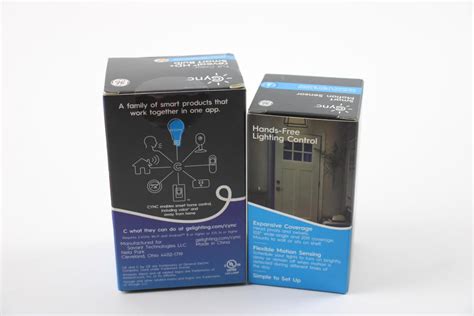 Cync Reveal Hd Smart Bulb And Smart Motion Sensor 2 Pieces Property Room