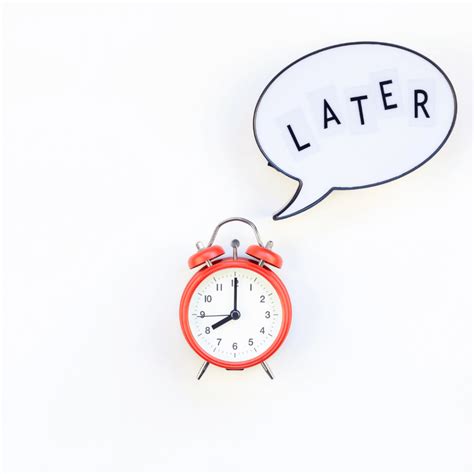 How Does Procrastination Affect Your Time Management A Cognitive Connection