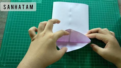 [diy] วิธีพับถุงกระดาษ ด้วยกระดาษ A4 [ง่ายมาก] How To Make Paper Bag