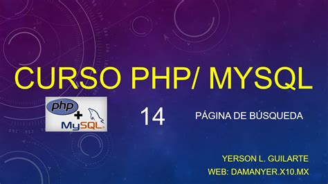 Curso Php Y Mysql Gratis YouTube