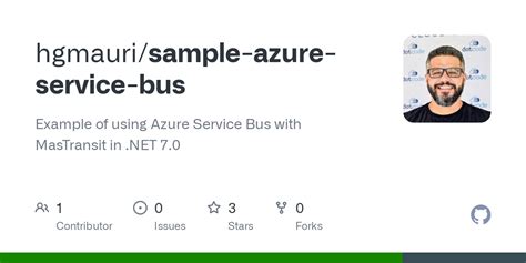 GitHub Hgmauri Sample Azure Service Bus Example Of Using Azure Service Bus With MasTransit In