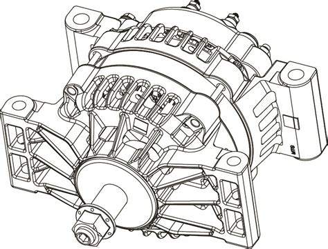 Alternator Gradall Estore
