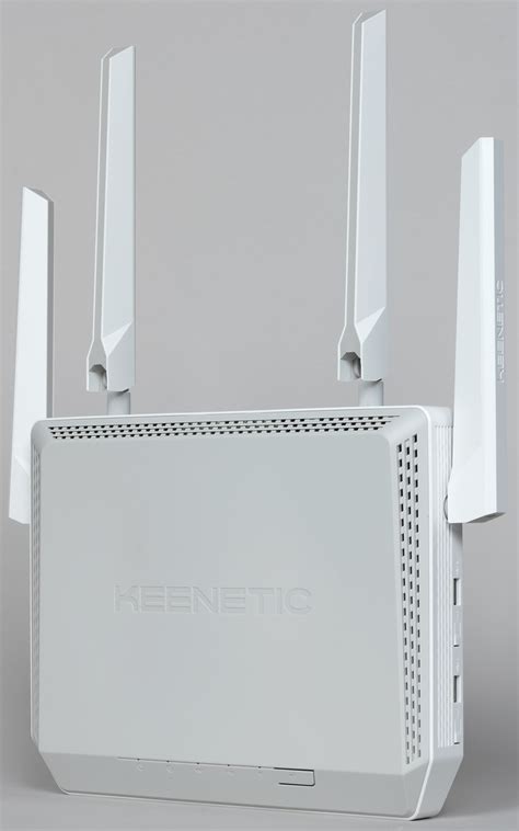 Обзор флагманского роутера Keenetic Peak KN-2710 на новой платформе с ...