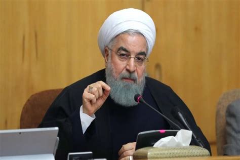 Iran President Hassan Rouhani Rules Out Talks With Us The Statesman