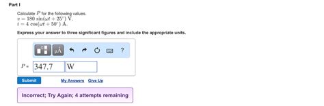 solved problem 10 1 the following sets of values for v and i