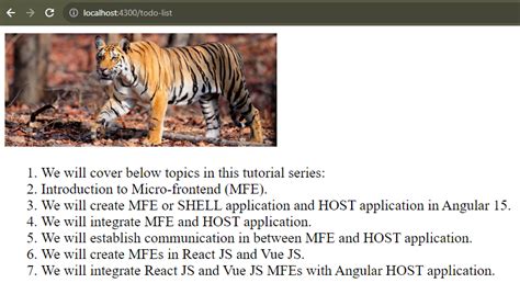 How To Create Angular Microfrontends Bits And Pieces