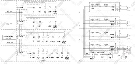 弱电系统图 Cad施工图施工图下载 施工图弱电系统图 Cad施工图下载 施工图弱电系统图 Cad施工图免费下载 建e室内设计网