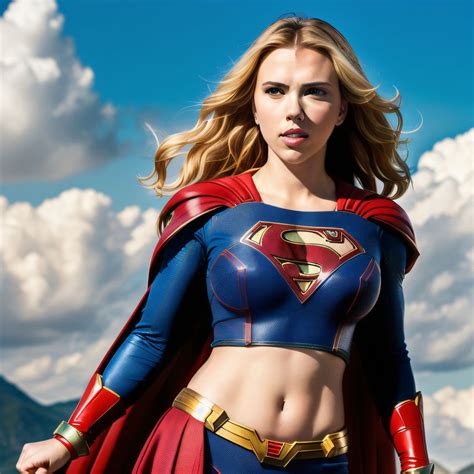 Scarlett Johansson Supergirl 06 By Portakeyz019 On Deviantart