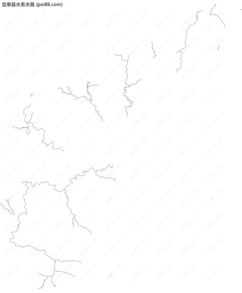 宜章县POI数据 边界 建筑轮廓 土地使用 铁路轨道 道路路网 水域 水系水路 GeoJSON Shapefile 郴州市 湖南省 POI数据