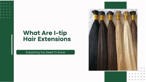 What Are I Tip Hair Extensions Everything You Need To Know