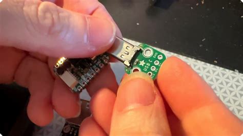 USB C Plug Breakout Prototype Testing Adafruit Industries Makers Hackers Artists