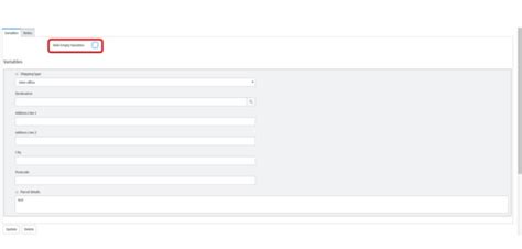 Servicenow Scholar On Linkedin Toggle Showhide Empty Variables