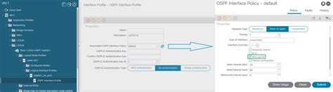 Aci Ospf 인접성 문제 해결 Cisco