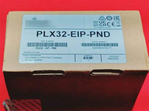 Prosoft Plx32 Eip Pnd Mx