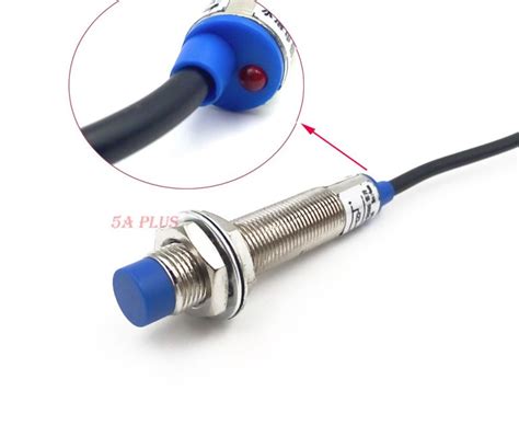 Tube Type Inductive Proximity Sensor Detection Switch Npn Dc6 36v 4mm Normally Open Switch