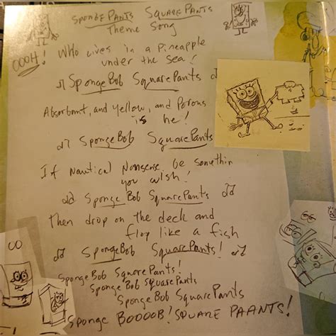Spongebob Squarepants Spongebob Squarepants Theme Song Lyrics Genius Lyrics