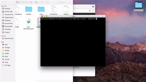 how to install ghost blogging platform step by step guides youtube