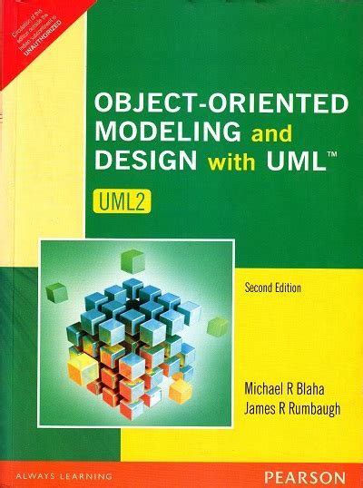 object oriented modeling and design with uml2 michael blaha james