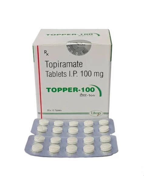 Topper 100 Mg Tablets At ₹ 110strip Jaripatka Nagpur Id