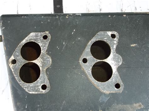 Technical 4 Carb Flathead Intake The H A M B