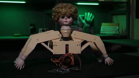 This Disturbing Halloween Doll Was Brought To Life With Bottango