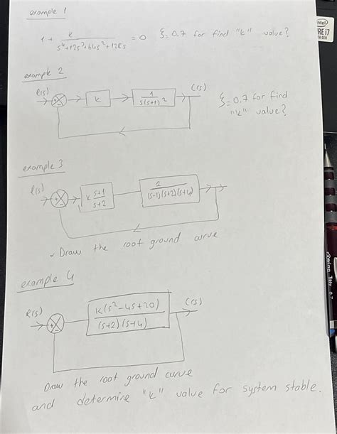 Control System Chegg