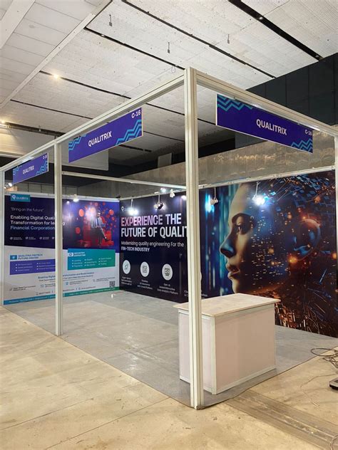 Qualitrix On Linkedin Fintech Yashobhoomi