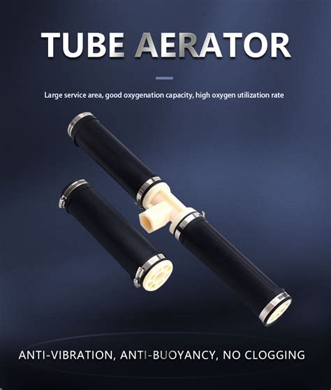 High Oxygen Epdm Diffused Aerations Fluidized Aerated Reactor Fine Bubble Tubular Diffuser Buy