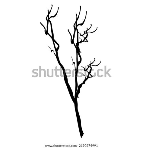 Tree Branch Line Icon Vector Design Stock Vector Royalty Free 2190274991 Shutterstock